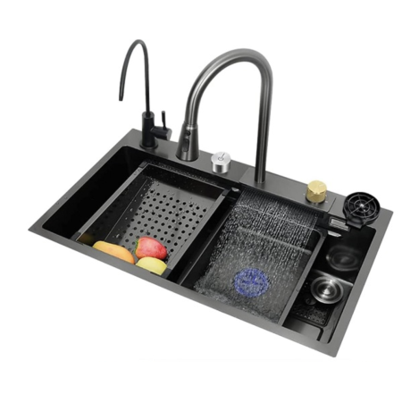 Stainless Steel Sink 75cm - One Deal A Day - Tech Bar Investments