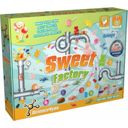 Science for you: Sweet Factory - One Deal A Day - Tech Bar Investments