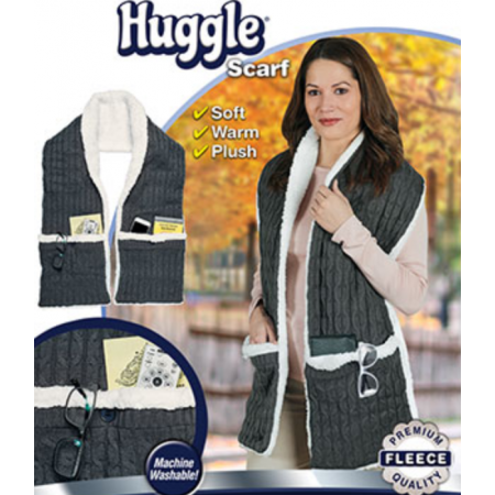 Huggle Scarf - One Deal A Day - Tech Bar Investments